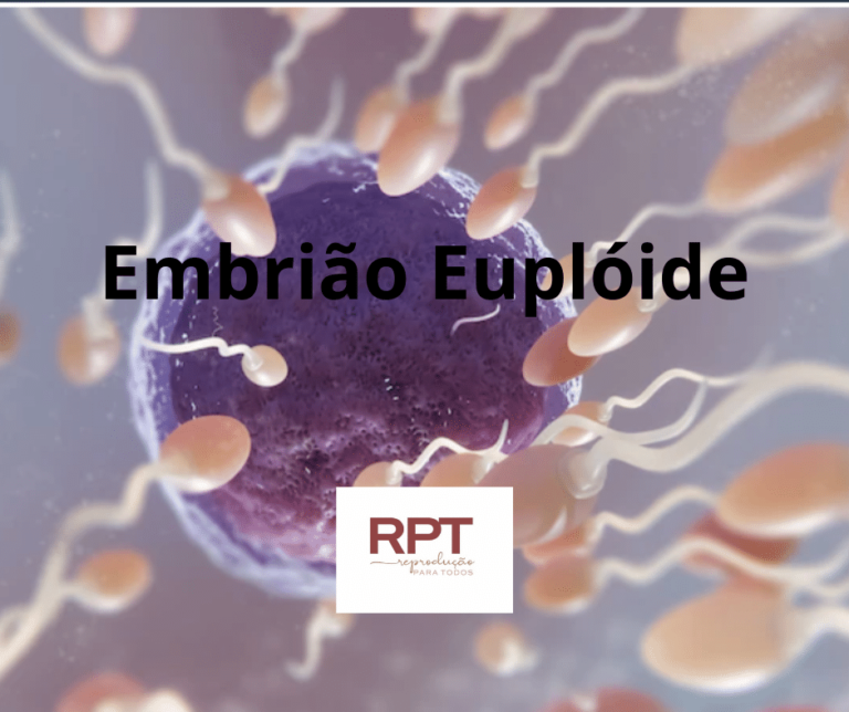 Embrião Euplóide - Programa RPT - Reprodução Para Todos